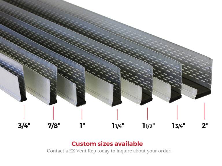 EZ-Vent-N-Closure | Two-In-One Vent & Closure for Metal Roofing